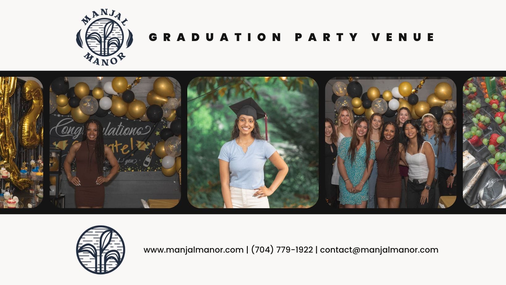 Graduation Party Venue - Manjal Manor